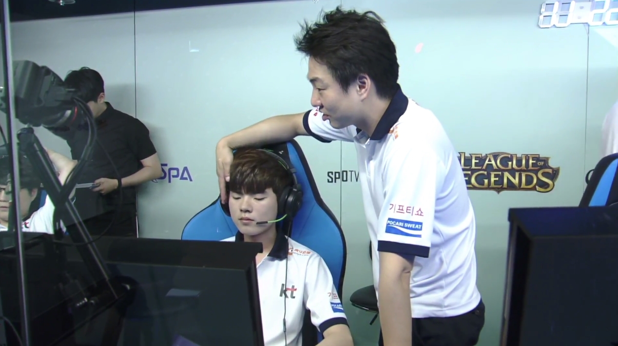 《英雄聯盟》LCK夏季賽KT再度被SKT逆轉，Deft表情相當不滿 | 4Gamers